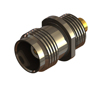 74-1356-502-A3 - TNC Front Mount Jack to SMP Jack Straight Adaptor ...